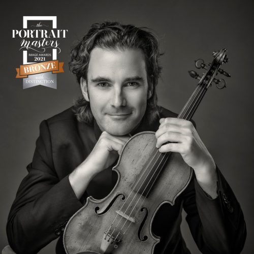 Portrait photo wins award | Alex Laing
