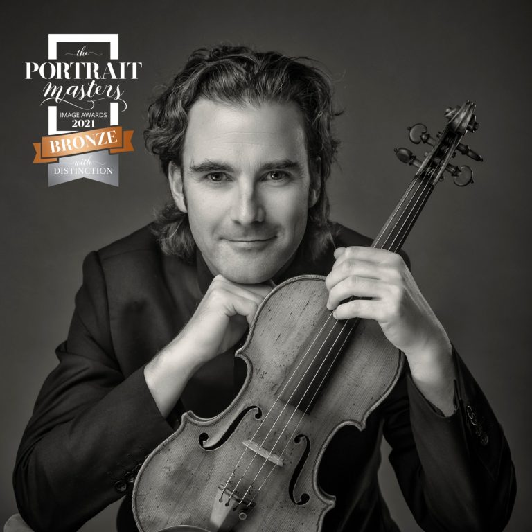 Portrait photo wins award | Alex Laing